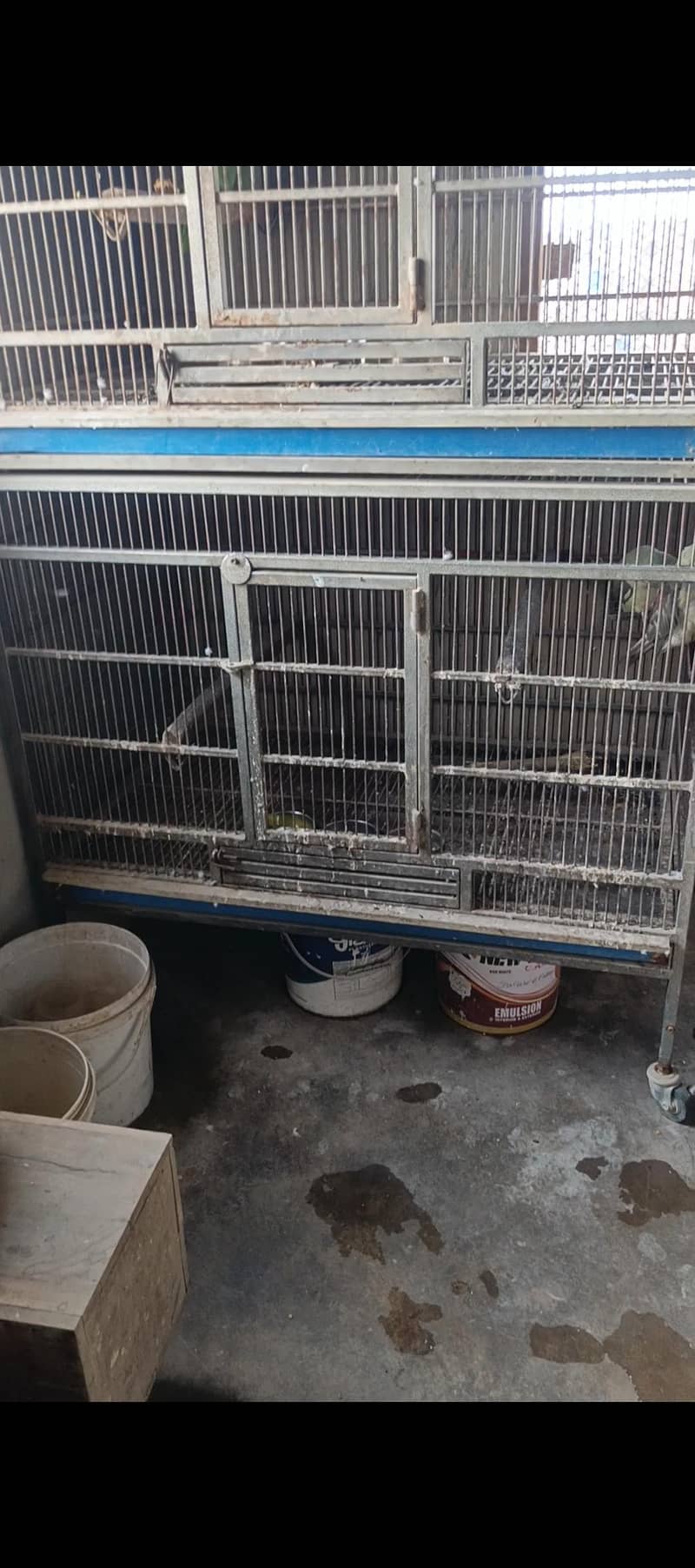 Trolley cage full folding 4=2½=2½ MS Build - Cages, Crates & Doors ...