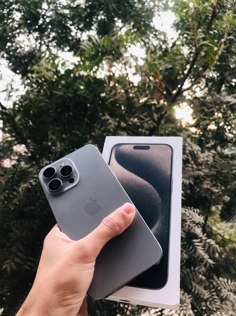I Phone 15 Pro Max Jv - Mobile Phones - 1109481175