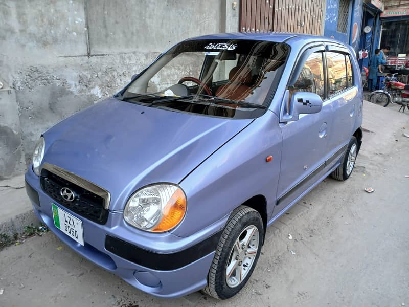 Hyundai Santro Executive 2005 Model - Cars - 1109481784