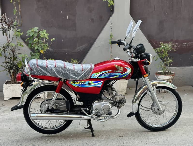 Honda cd 70 2024 Model - Standard - 1109376863