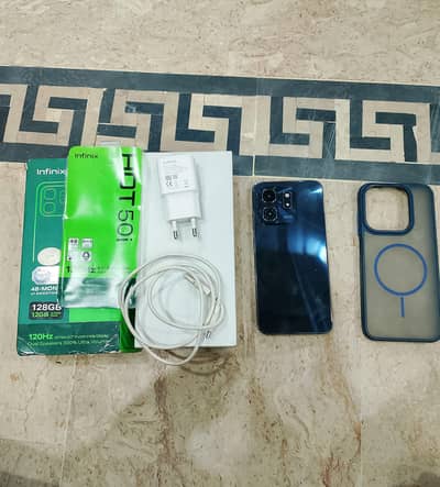 infinix hot 50i complete box with 7 months warranty - Mobile Phones ...