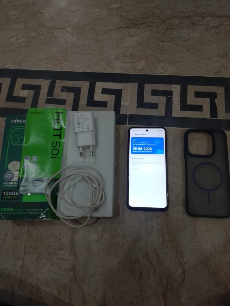 infinix hot 50i complete box with 7 months warranty - Mobile Phones ...