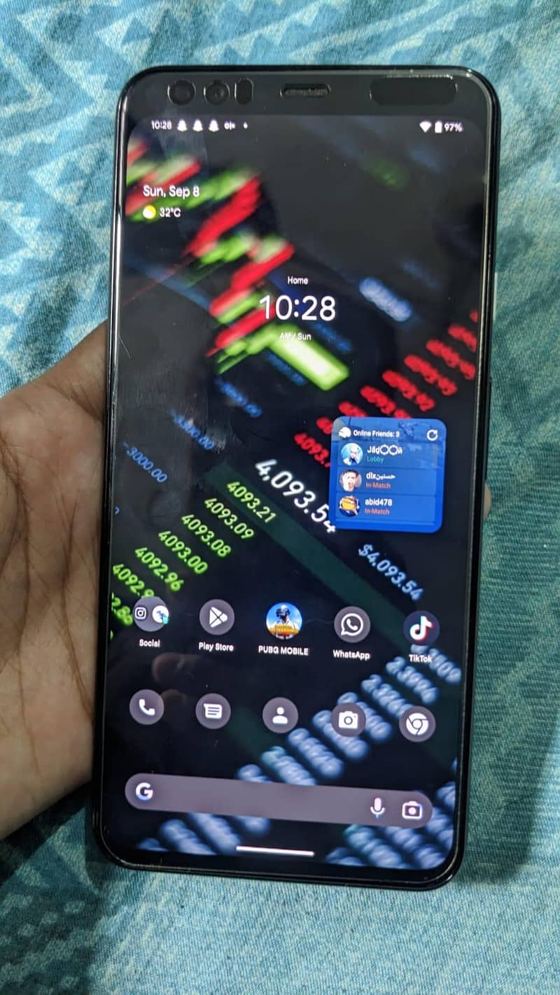 google pixel 4 pta pa. h approved 6/128 - Mobile Phones - 1109485199