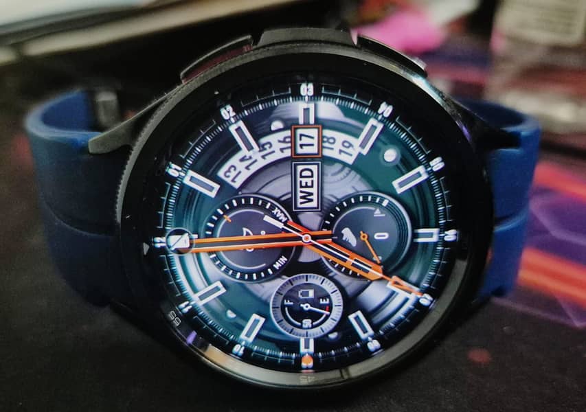 Samsung Watch 6 Classic 47mm R960 - One UI 8.0 - Smart Watches - 1109486273