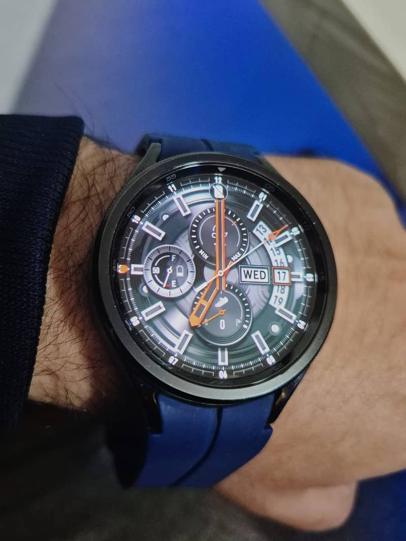Samsung Watch 6 Classic 47mm R960 - One UI 8.0 - Smart Watches - 1109486273