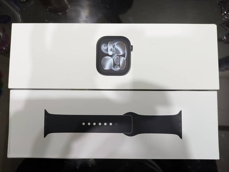 Apple Watch Series 11 - 42mm Jet Black (GPS) - Like New/Box - Watches ...