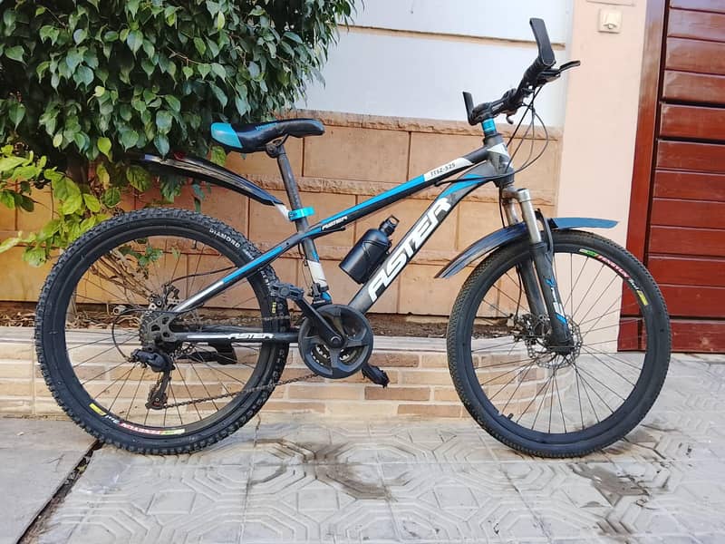 Aster sports Imported cycle | 24 size - Mountain Bikes - 1109497636