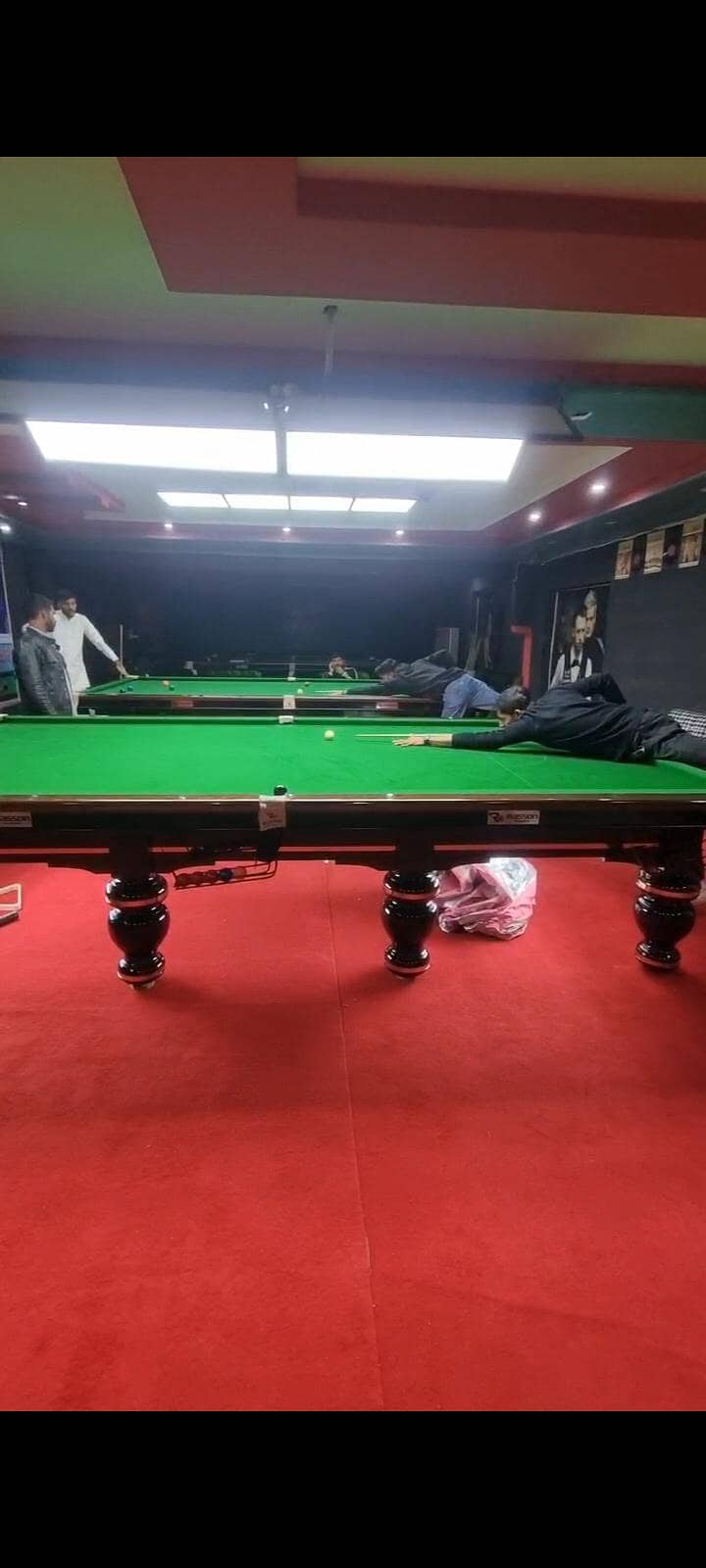 New Snooker Club Opened with New Tables for Sale - Sports Equipment ...