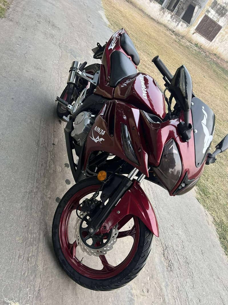 Power bike 200cc - Sports & Heavy Bikes - 1109499587
