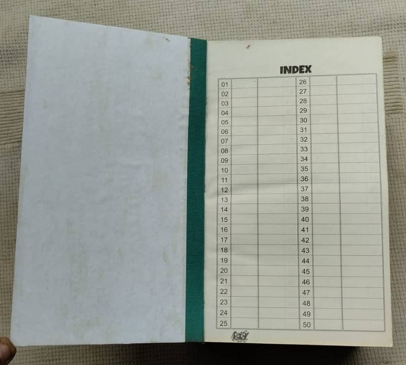 cash memo book/chalan book/gate pass book - Stationery Items - 1109500954