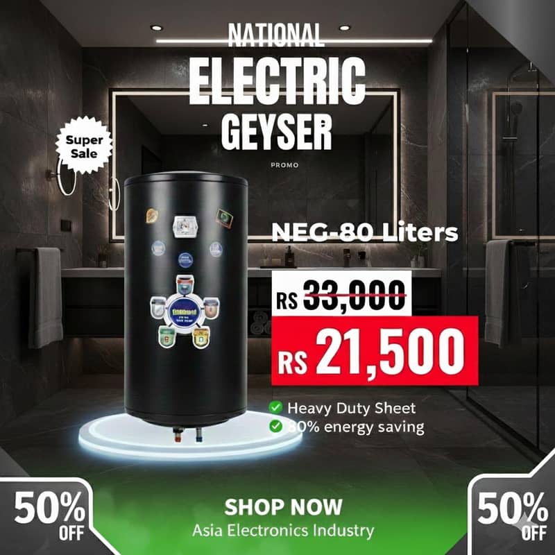 gayser/ Electric Gayser/ Electric water heater/ industry - Geysers ...