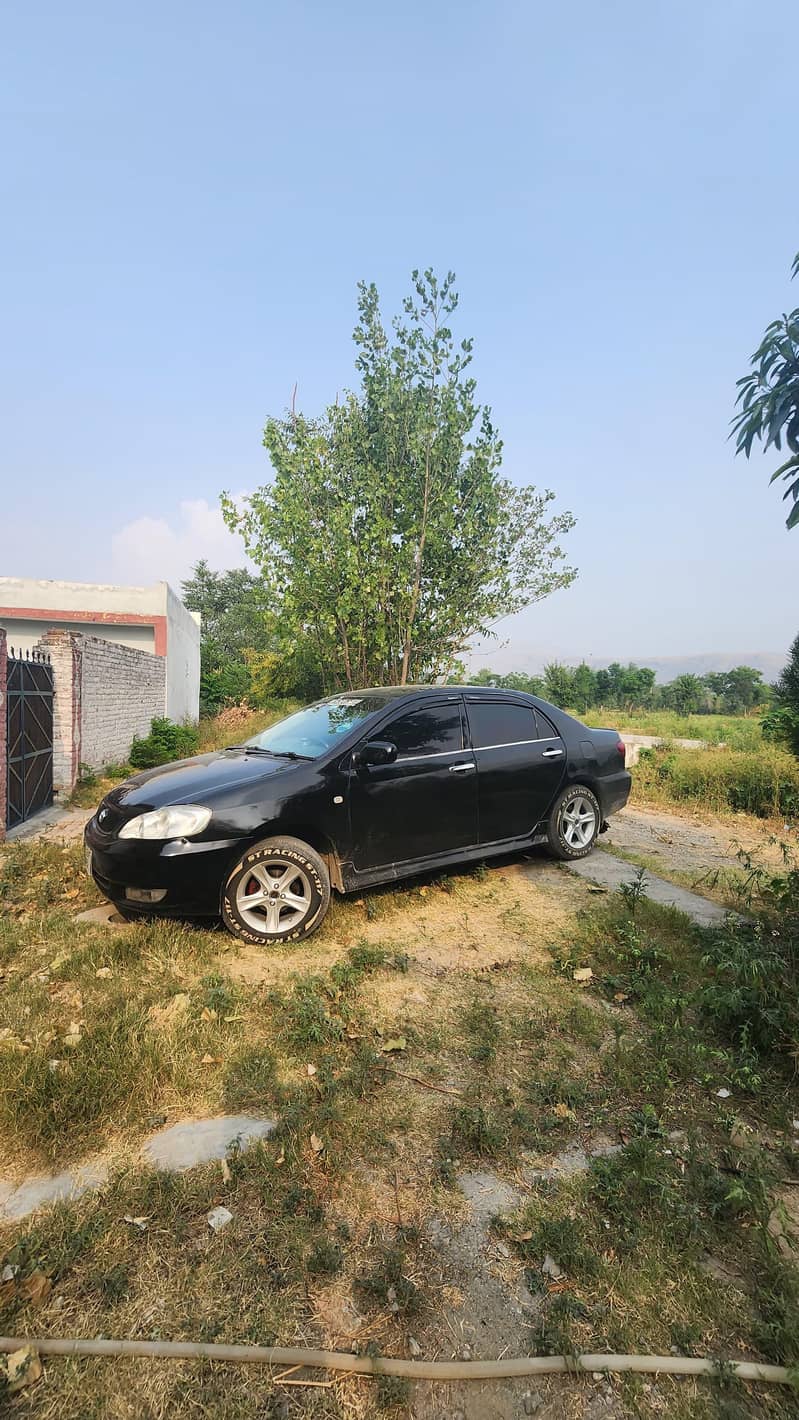 Toyota Carolla GLI 2007 - Cars - 1109502564
