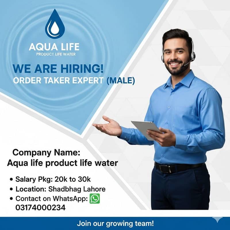 We Are Hiring – Order Taker (Expert) required - Marketing Jobs - 1109486808