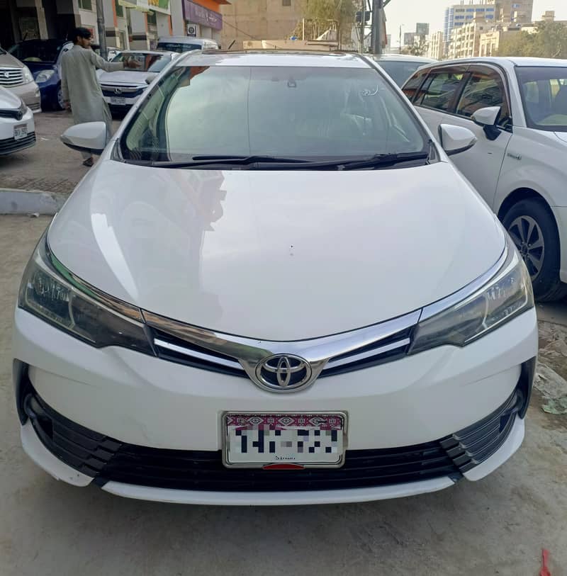 Toyota Corolla grande 1.8 2016 full geniune - Cars - 1109507642