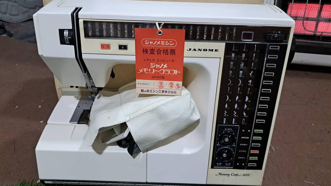 janome memory craft6000 sewing - Sewing Machines - 1109507917