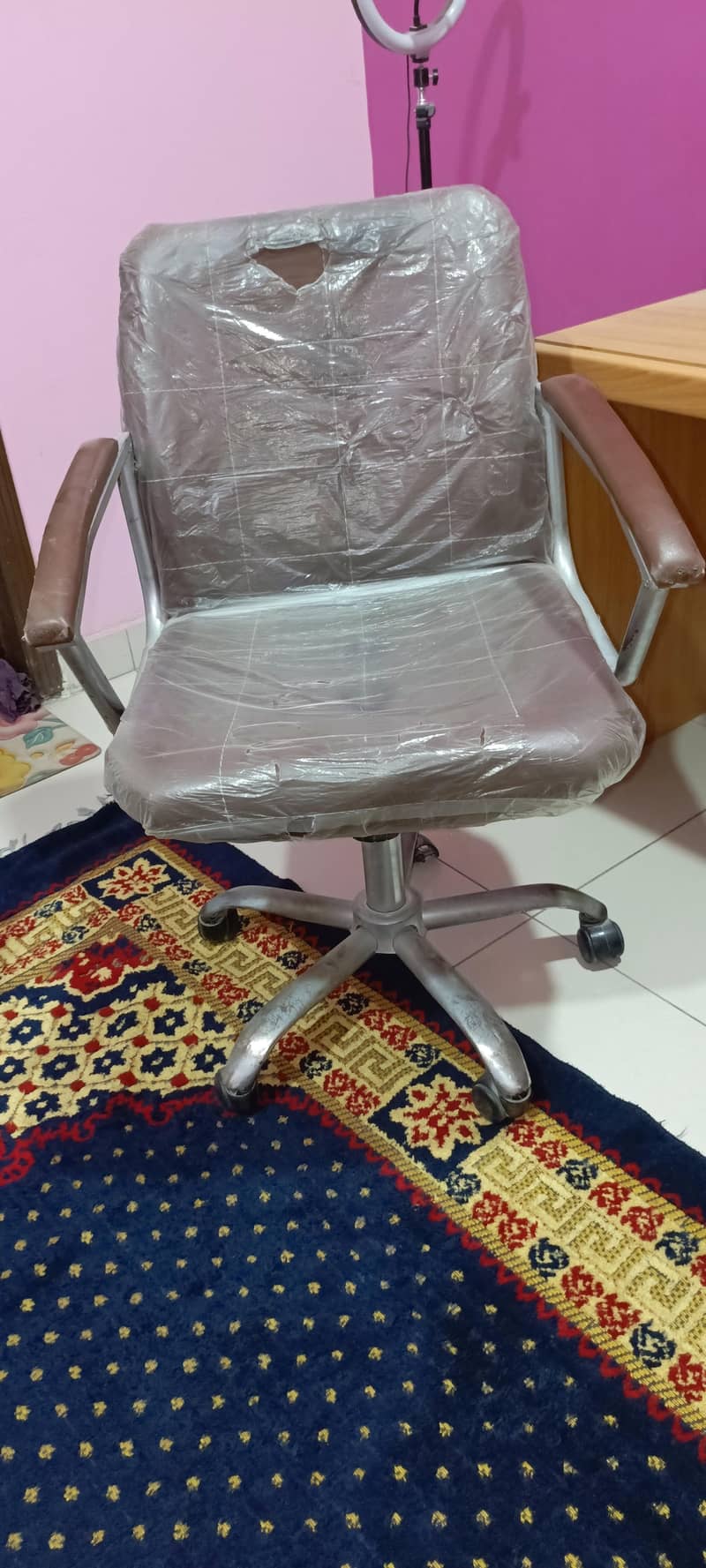 Half Back Revolving Office Chair - Excellent Condition Used - Office ...