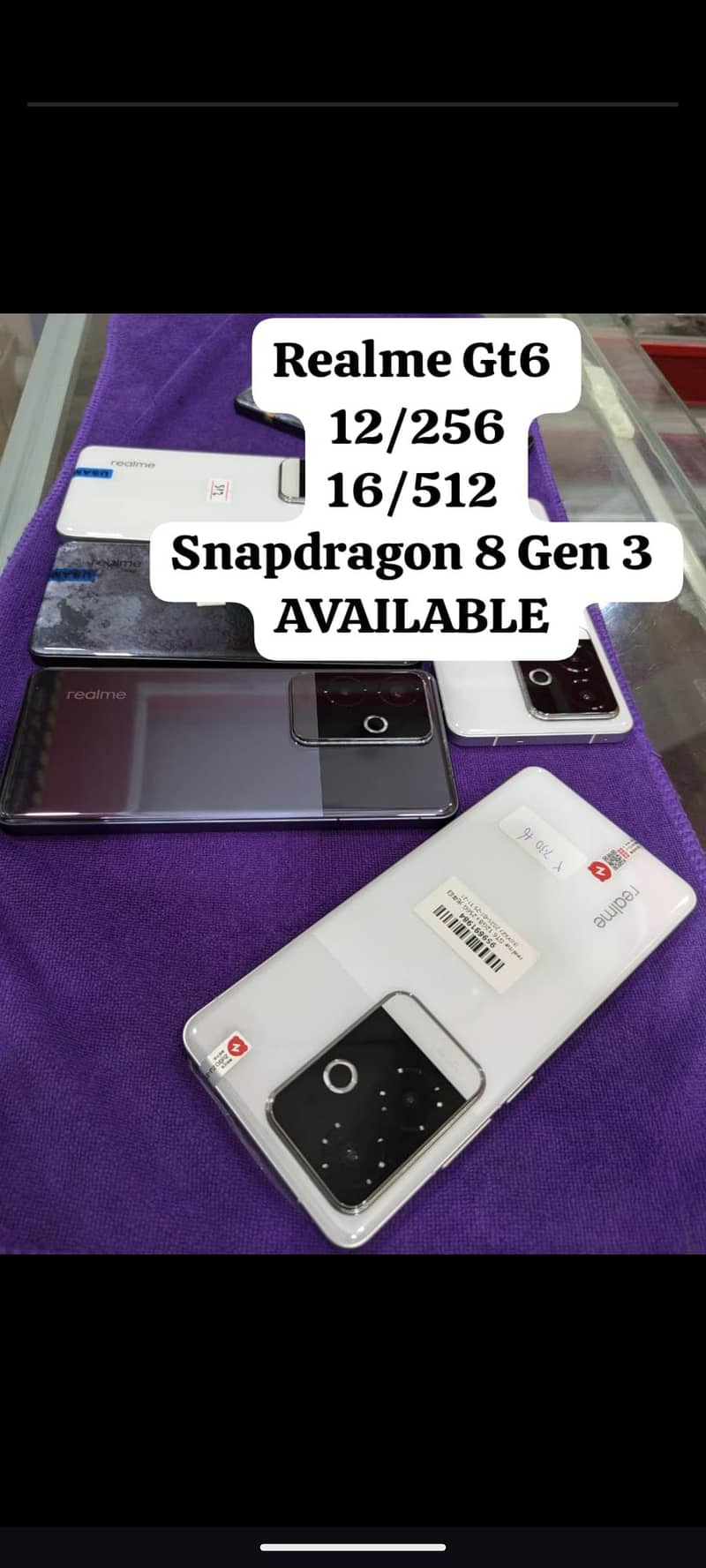 Realme Gt6 (GT 6) - Mobile Phones - 1109509457