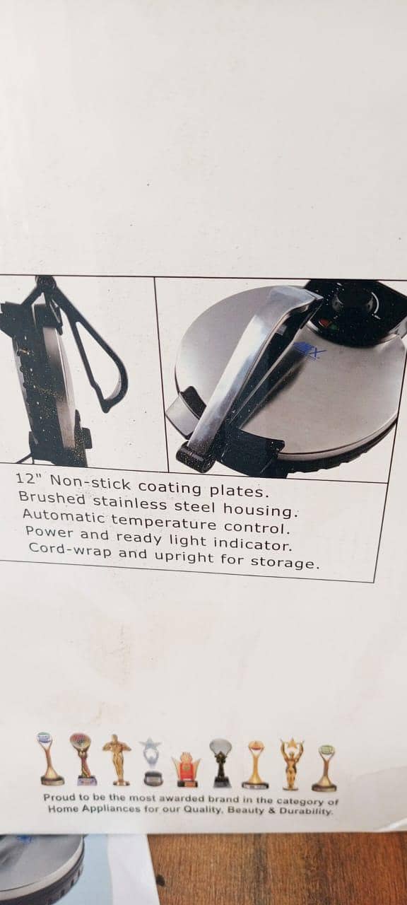 Roti Maker ANEX - Roti Makers - 1109510038