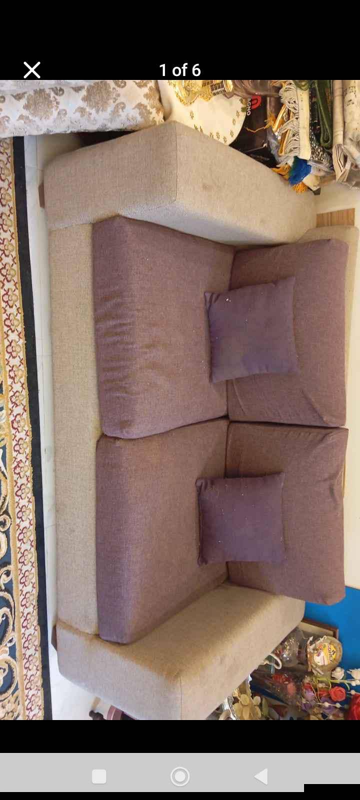 5 seater sofa with foot rest - Sofas - 1109511350