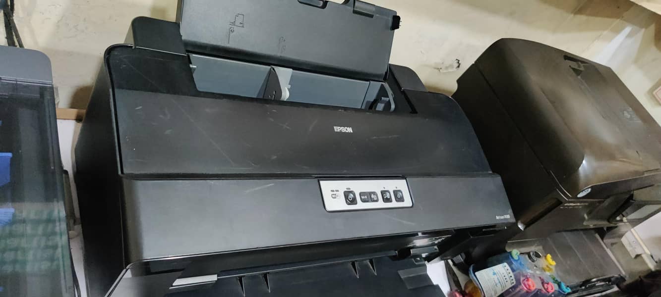 Epson 1430 Artisan inkjet printer | 13" x19" | 6 color claria ink ...