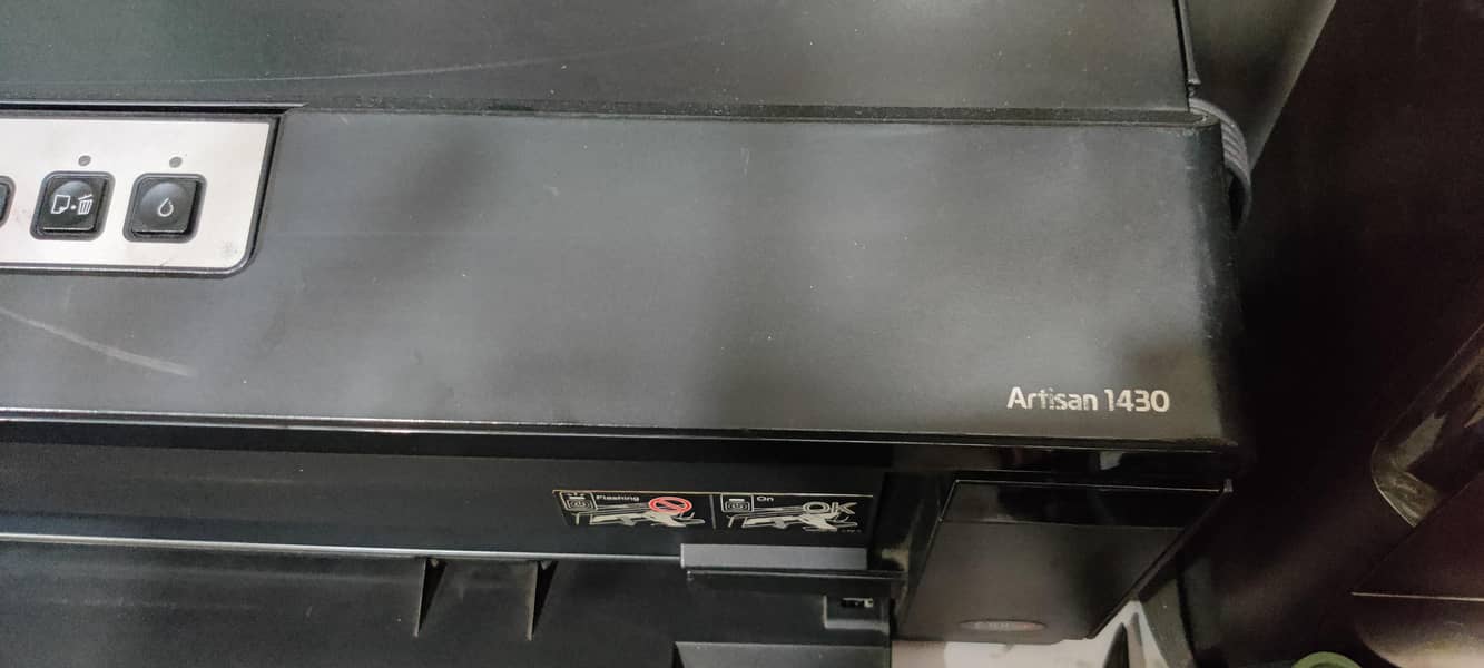 Epson 1430 Artisan inkjet printer | 13" x19" | 6 color claria ink ...