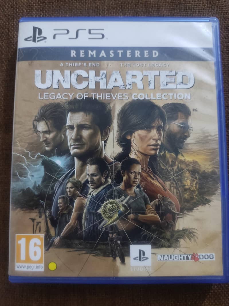 PS5 Uncharted LOTC Remastered - Video Games - 1109514252