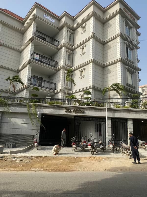 Flat Of 2000 Square Feet For Rent In Gulshan-E-Iqbal - Block 17 ...