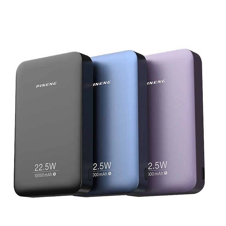 Pineng wireless power bank | 15W Wireless fast charging 22 - Power ...