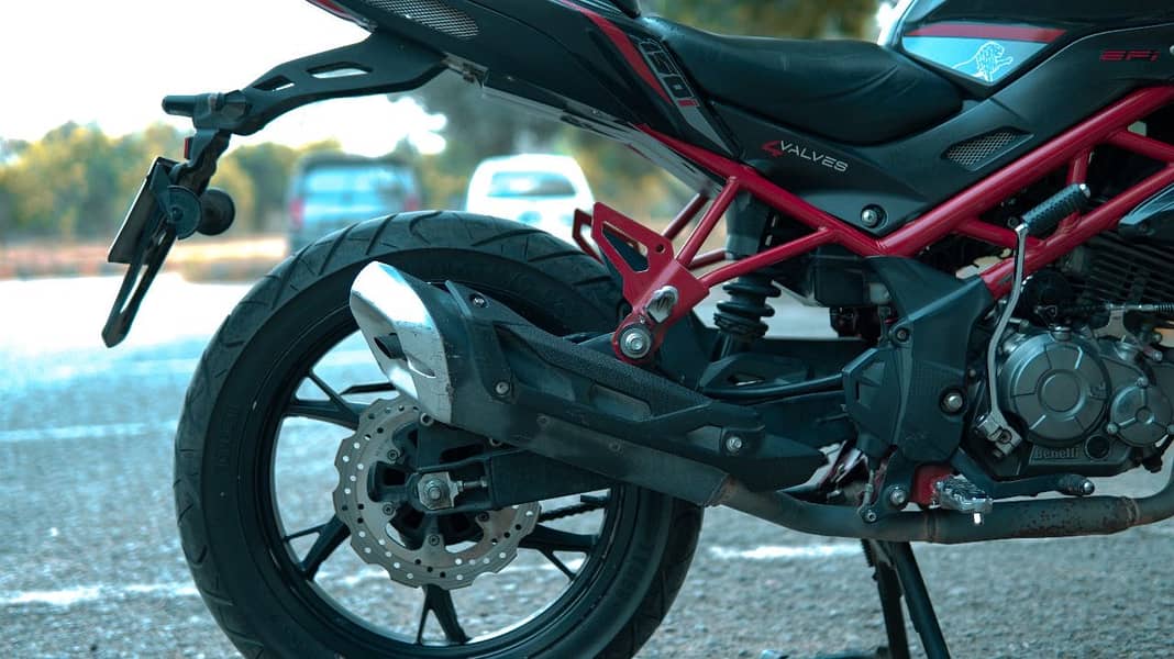 Benelli Italian TNT 150cc | EFI engine | self start |neat and clean ...