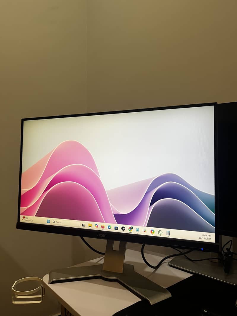 27 inch Acer Led Monitor - Computer Components - 1109520233