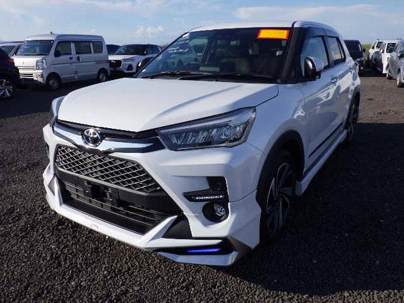 TOYOTA RAIZE 2020 Z Modiste Body Kit - Cars - 1109525292