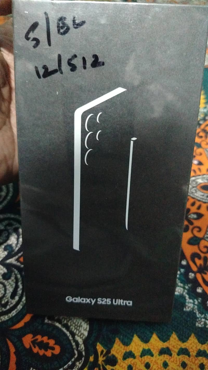 Galaxy s25 Ultra 12/512 box pack grey - Mobile Phones - 1109527351