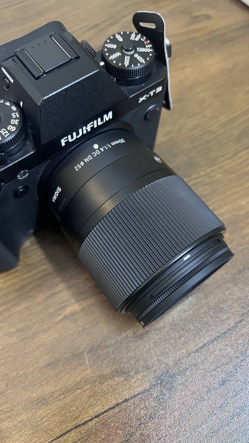 Fujifilm XT-3 Mirrorless Camera - Digital Cameras - 1109528785