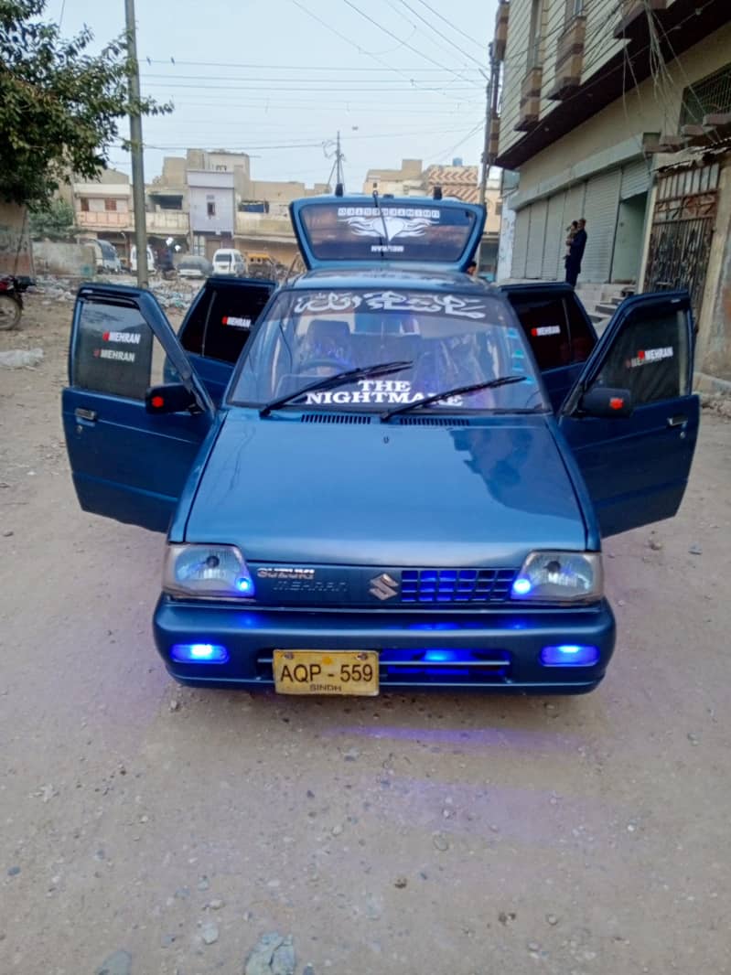 Mehran 2008 modal injen ok all documents clear whatsup 0313-8143-278 ...
