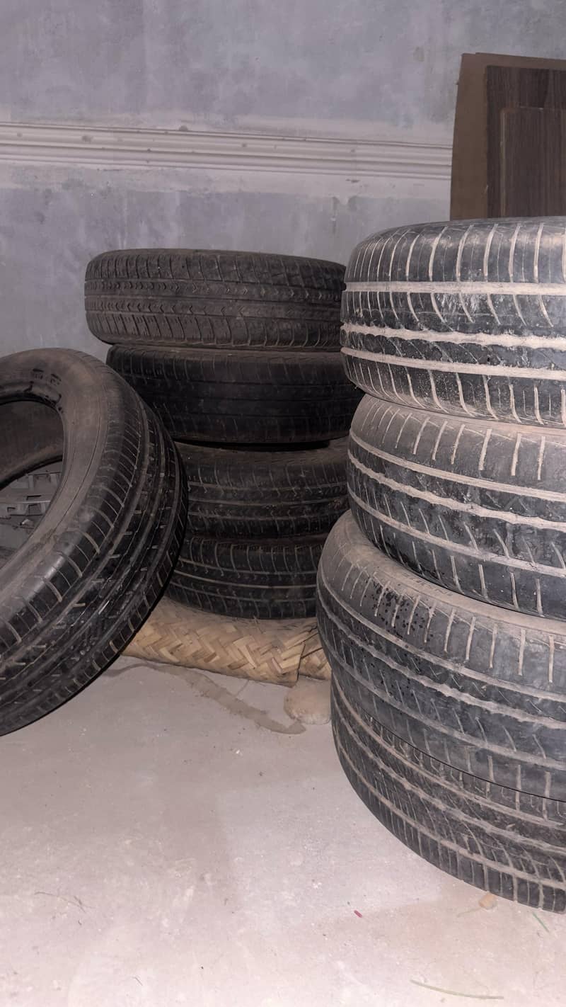 Used Tyres - Tyres - 1109531020