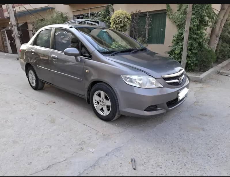 Honda city 2007 - Cars - 1109531987