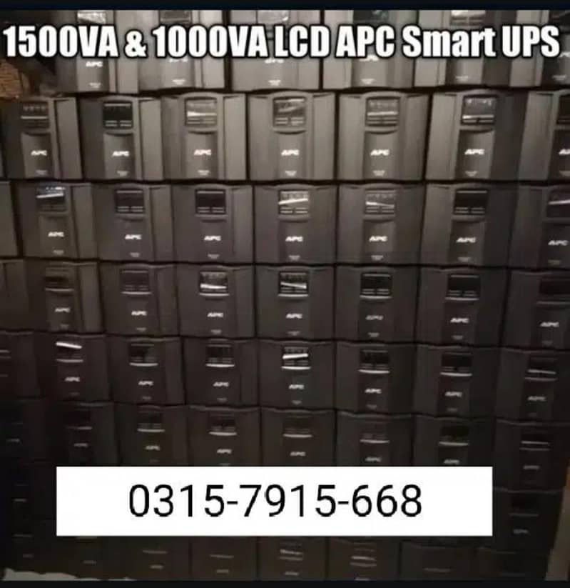 APC UPS ALL MODELS 1KVA TO 100KVA IN STOCK - UPS - 1109532952