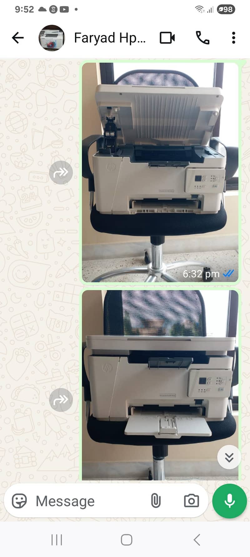 Hp Laserjet pro mfp m26a 3in1 (print,scan & copy) - Printers ...