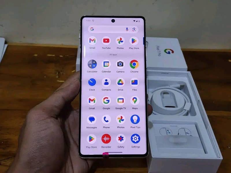 Google pixel 7pro full box (03326552679) - Mobile Phones - 1109533784