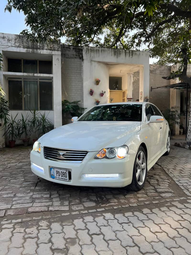 Toyota Mark X 250 G L Package 2005 - Cars - 1109535108