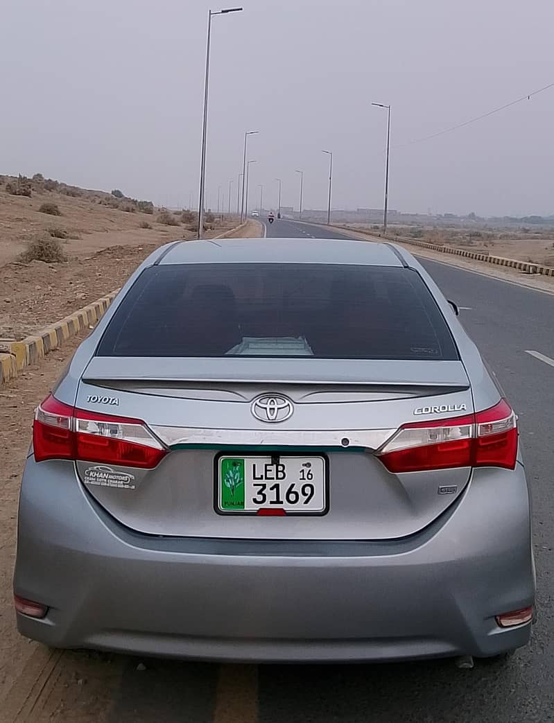 Toyota Corolla Gli 15/16 Model - Cars - 1109536146