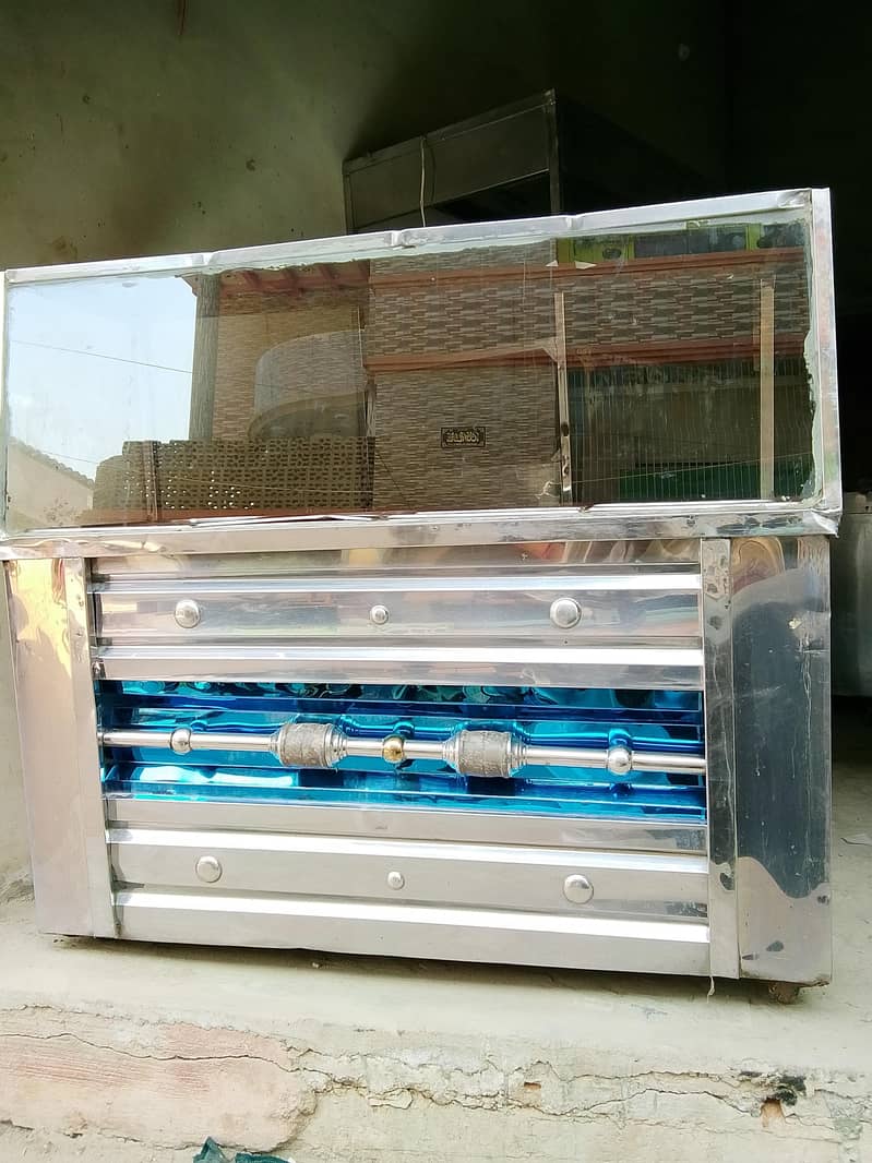 biryani counter burger counter tea counter for sale - Food Display ...
