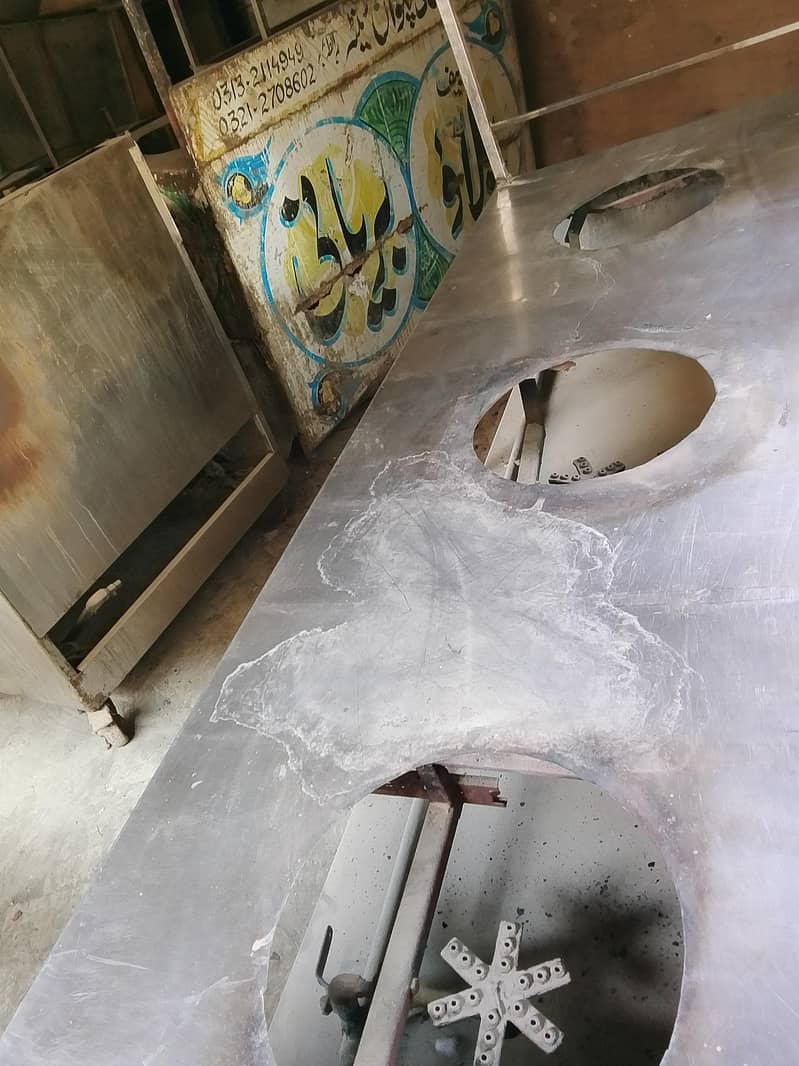 biryani counter burger counter tea counter for sale - Food Display ...