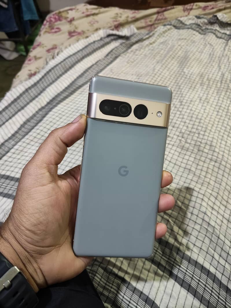 google pixel 7pro 12/128 10/10 cp - Mobile Phones - 1109546474