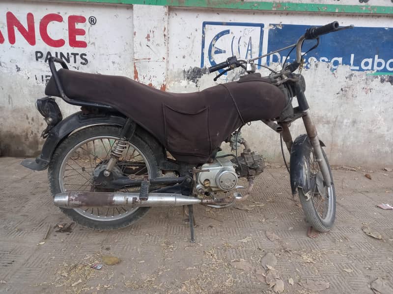 unique bike 70cc 2015 urgent sale - Standard - 1109546762