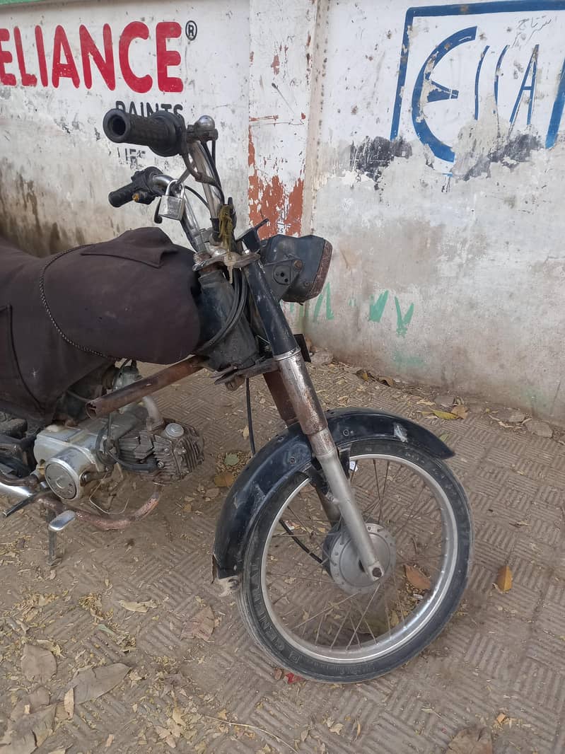 unique bike 70cc 2015 urgent sale - Standard - 1109546762