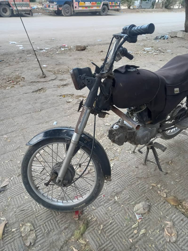 unique bike 70cc 2015 urgent sale - Standard - 1109546762
