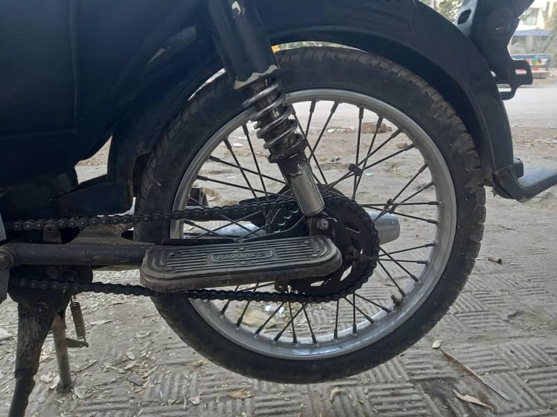 unique bike 70cc 2015 urgent sale - Standard - 1109546762