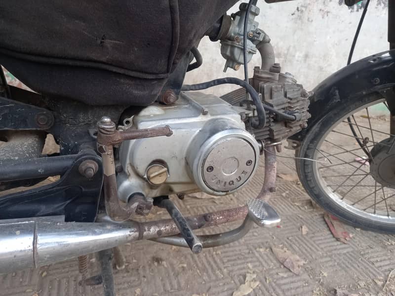 unique bike 70cc 2015 urgent sale - Standard - 1109546762