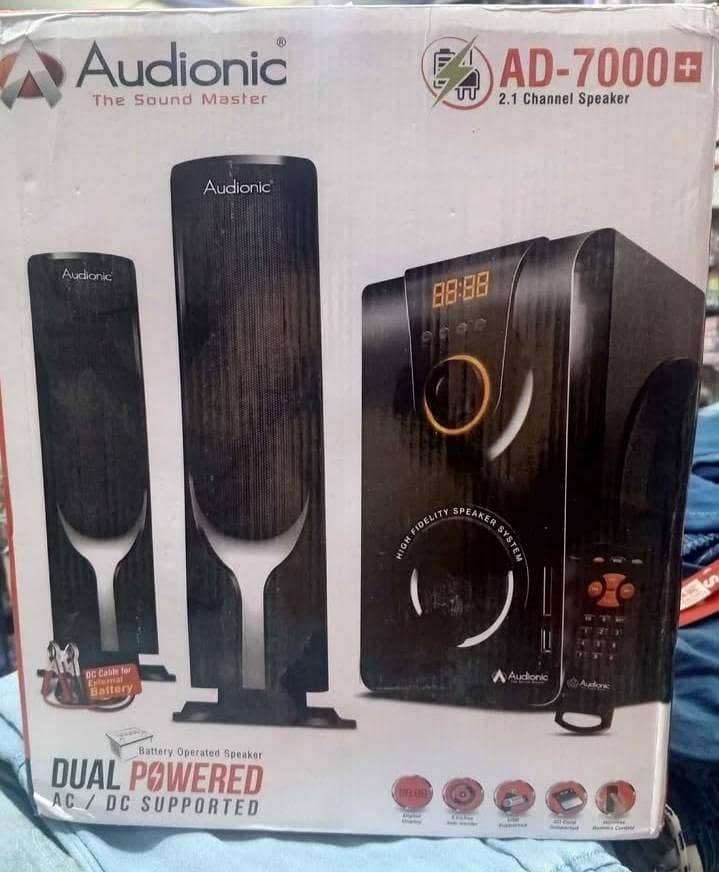 Audionic speaker Ad-7000 plus - Speakers - 1109550349